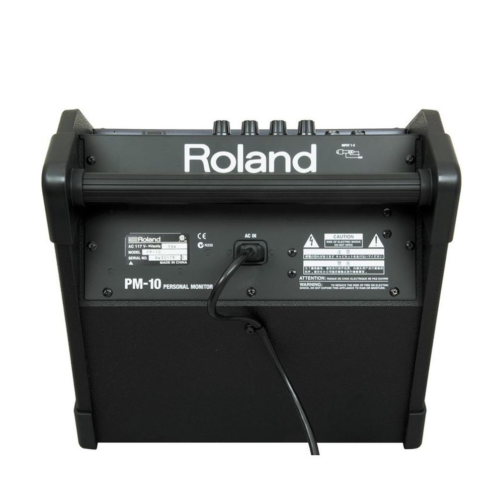 Amplificador Roland PM 10 - INTERMEZZO