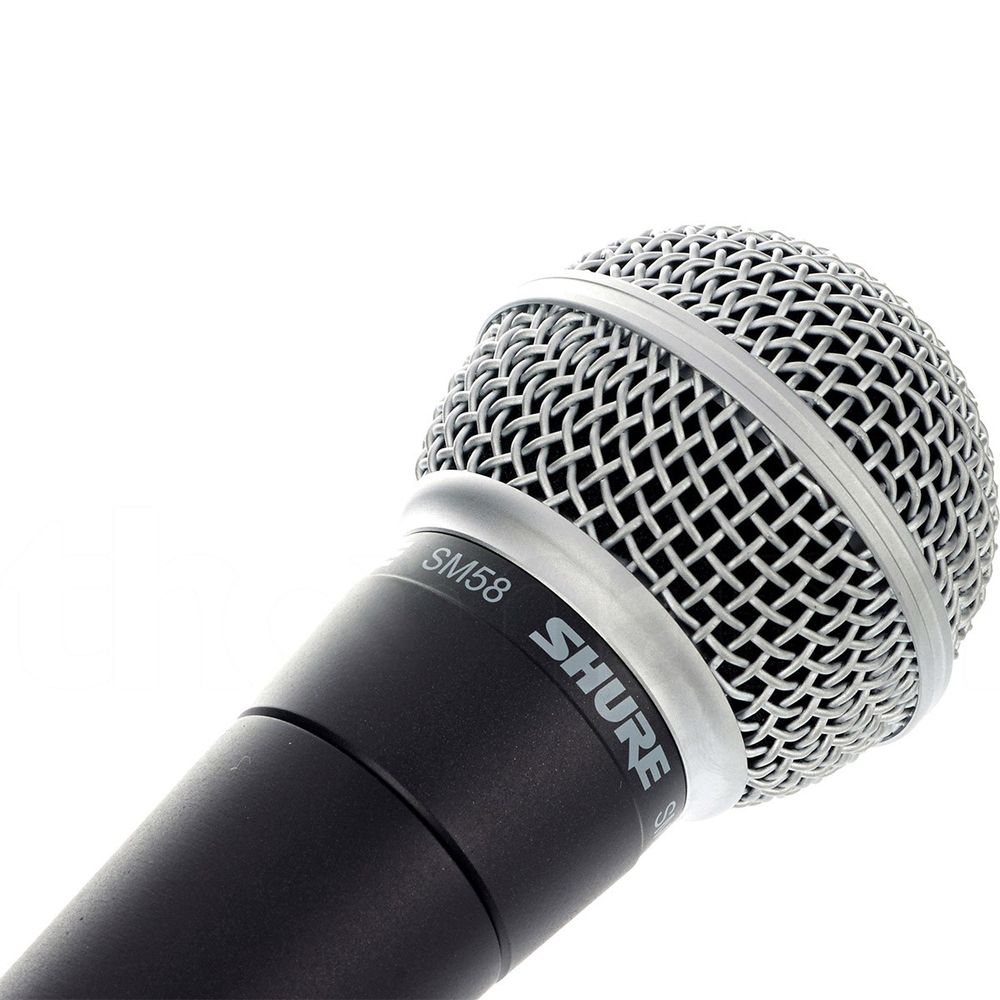Microfone Shure SM58 LC - INTERMEZZO