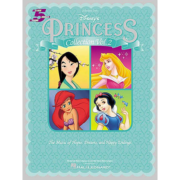 Disney Princess Collection Volume 2 - INTERMEZZO