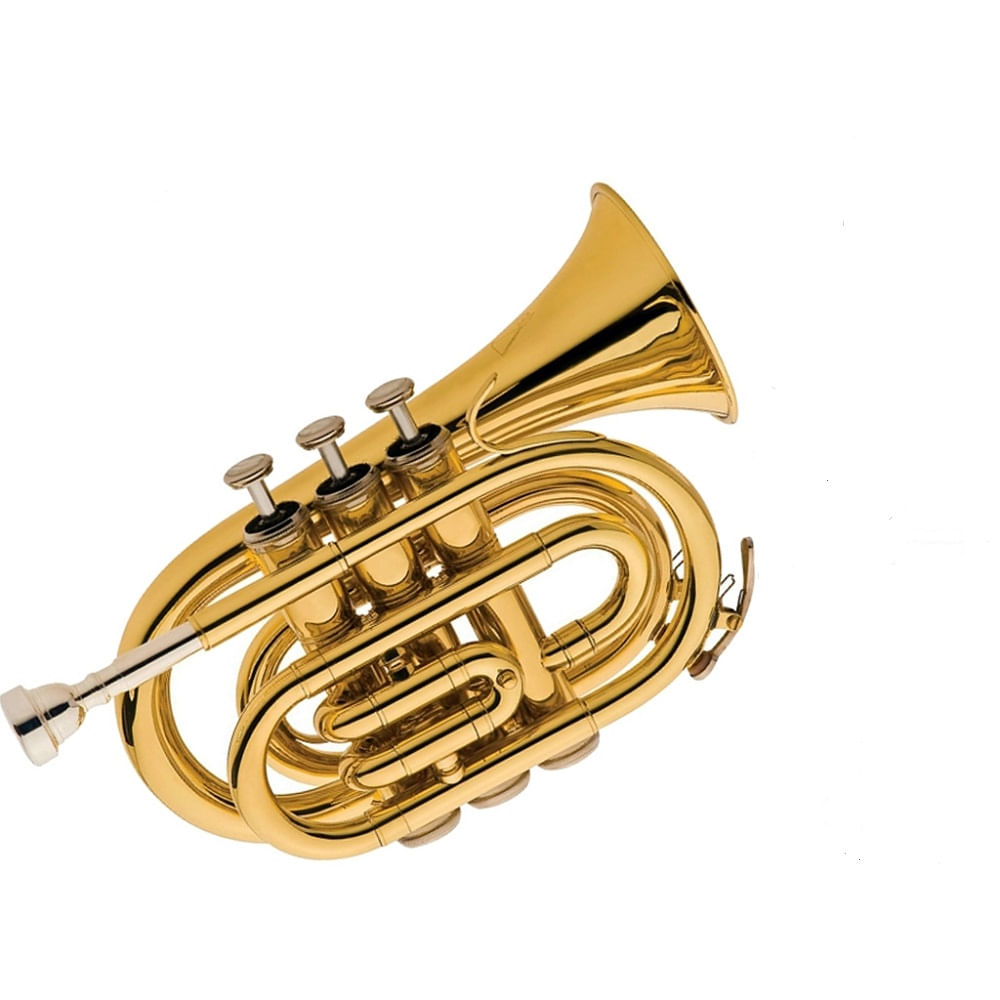 Trompete Pocket Eagle TP520 Laqueado - INTERMEZZO