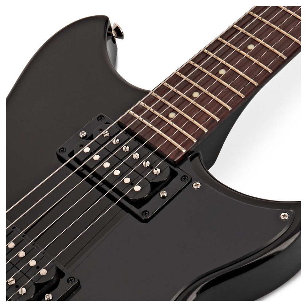Guitarra Revstar Rs320 Black Steel Yamaha - INTERMEZZO