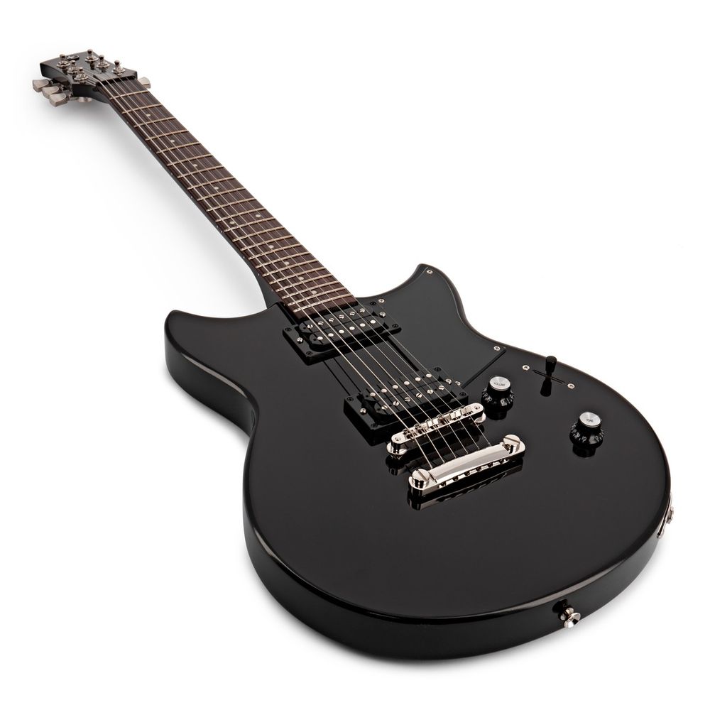 Guitarra Revstar Rs320 Black Steel Yamaha - INTERMEZZO