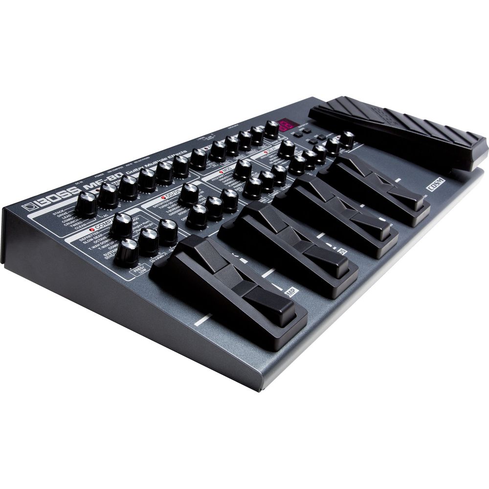 Pedaleira Boss Me-80 Multiefeitos Para Guitarra - INTERMEZZO
