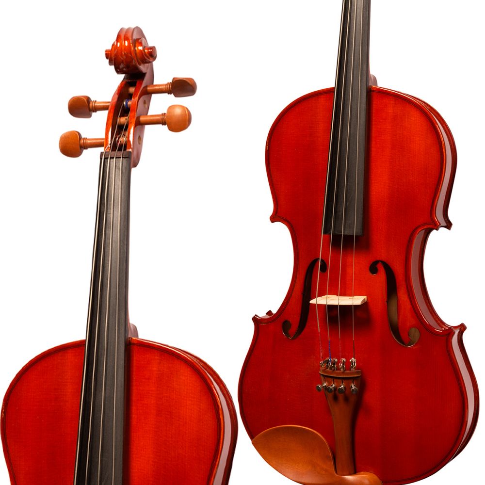 Viola de Arco Michael VAM106 - Boxwood Series - Tamanho 38cm - INTERMEZZO