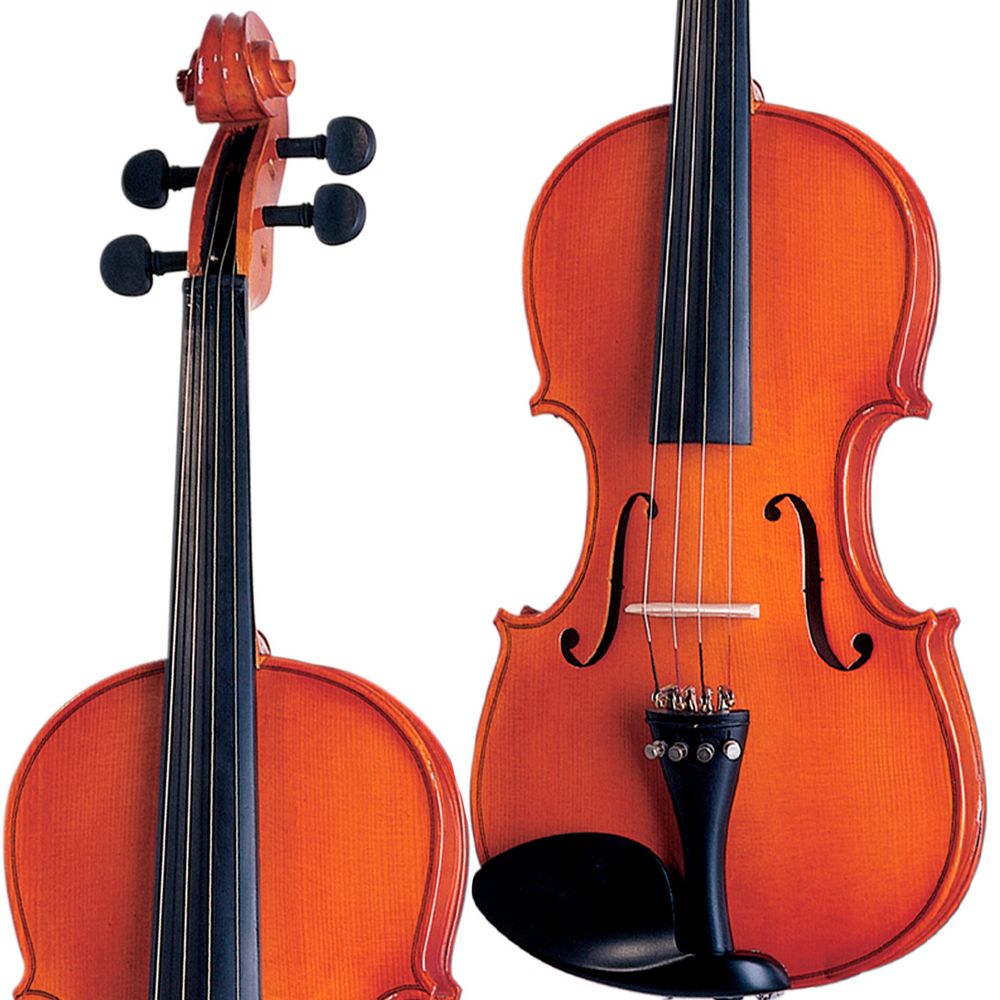 Violino Michael VNM40 4/4 Natural Tradicional c/ Arco De Crina - INTERMEZZO