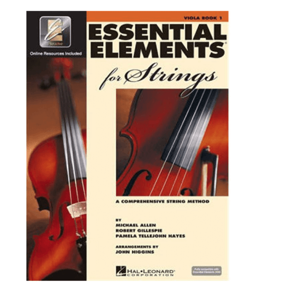 Essential Elements For String Viola Book 1 - INTERMEZZO