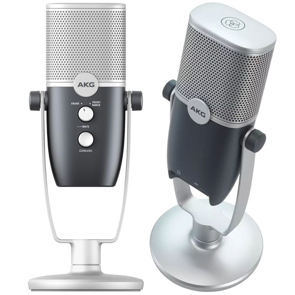 Microfone Condensador AKG Profissional ARA C22 USB C - INTERMEZZO