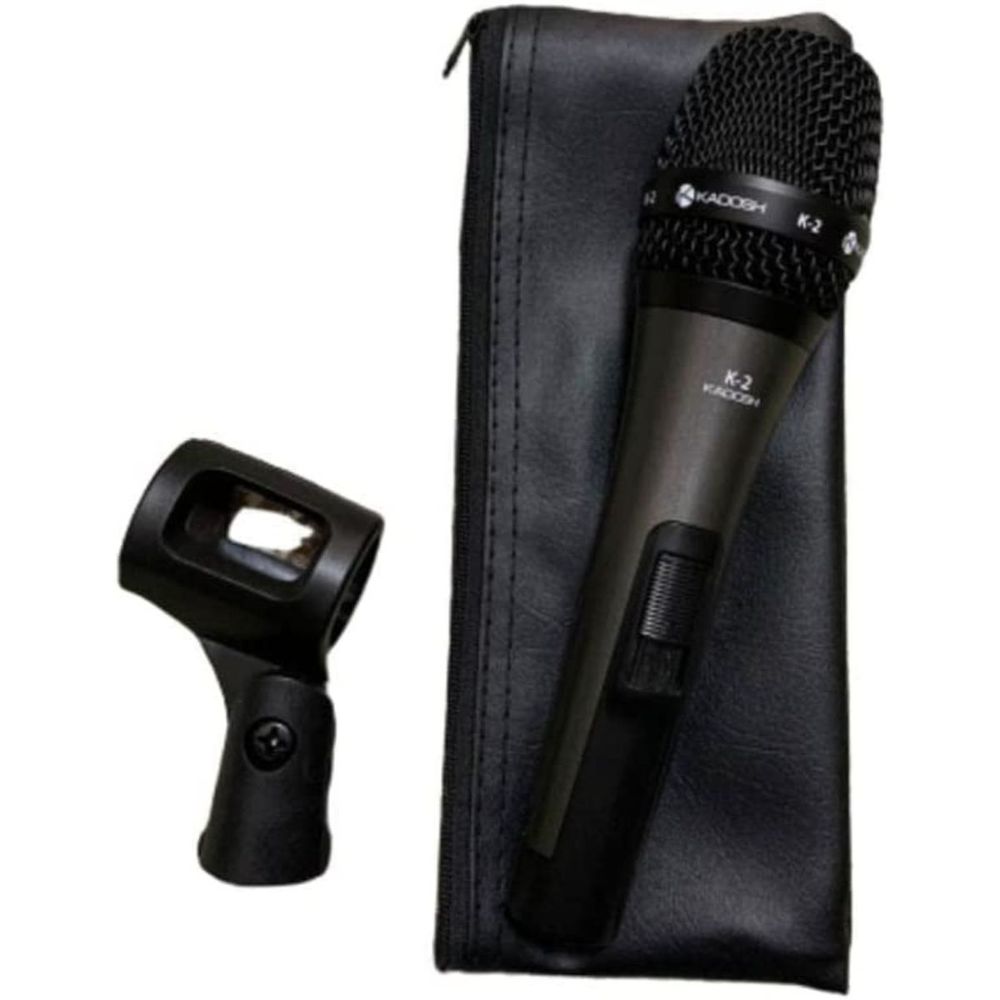 Microfone com Fio Profissional Kadosh K2 Dinâmico Cardióide - INTERMEZZO