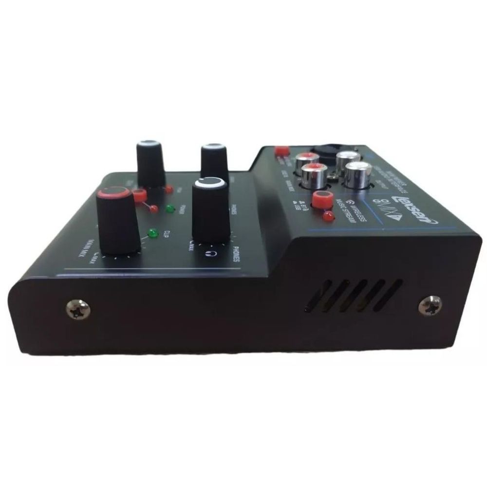 Interface e Mixer Lexsen Go Mix 1 Interface USB e Bluetooth - INTERMEZZO