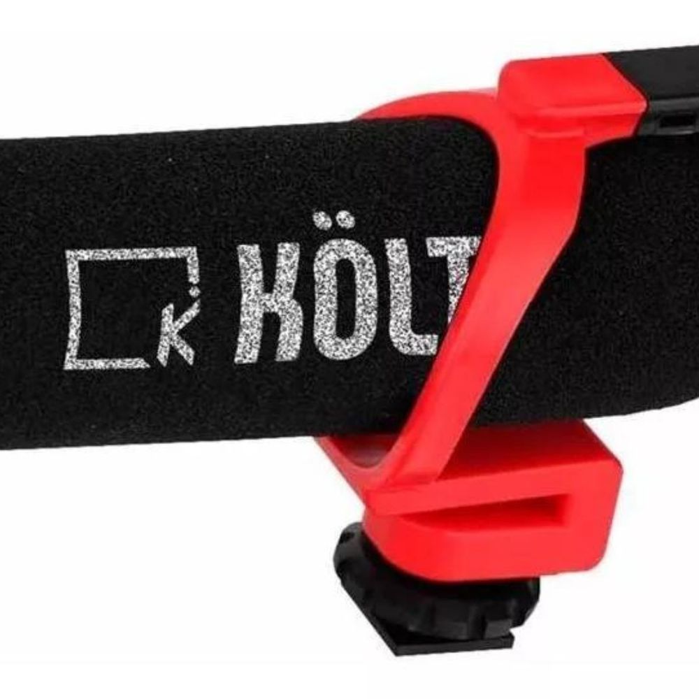 Microfone Profissional Kolt K-Shot Cam P/ Tablets E Celular - INTERMEZZO