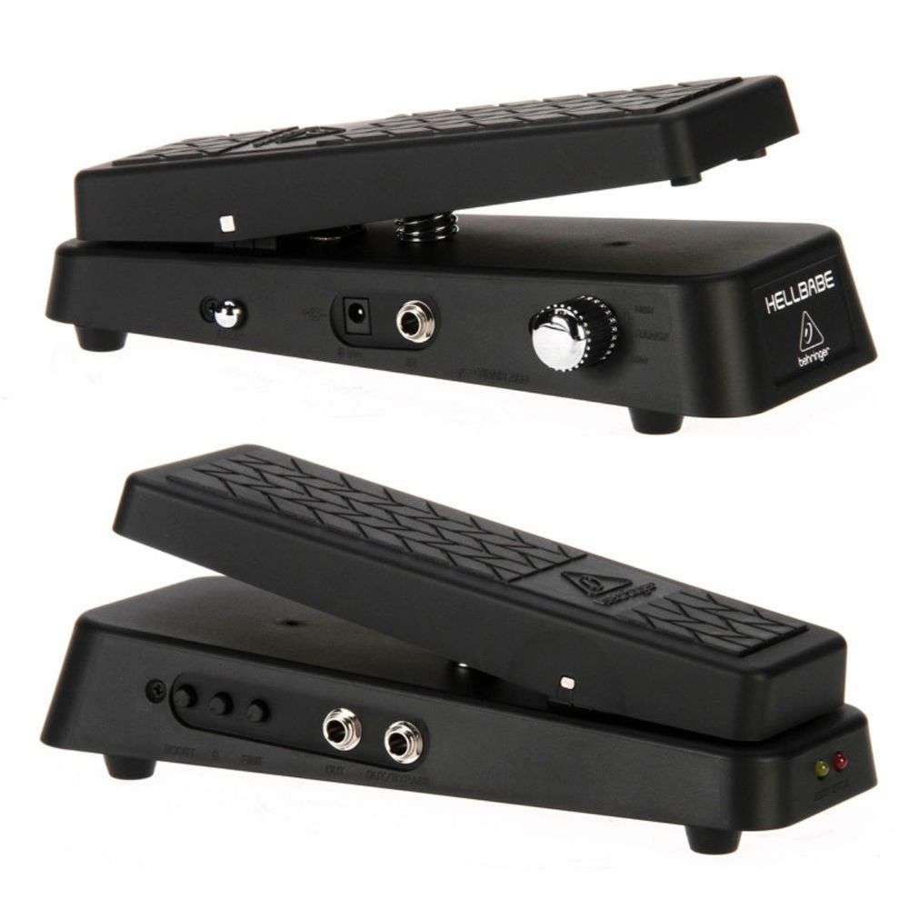 Pedal Behringer Wah Wah Automático com Boost e Eq - INTERMEZZO