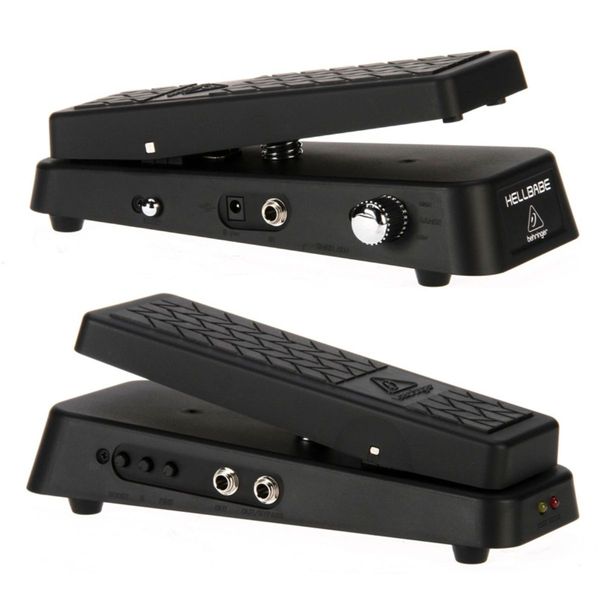 Pedal Behringer Wah Wah Automático com Boost e Eq - INTERMEZZO