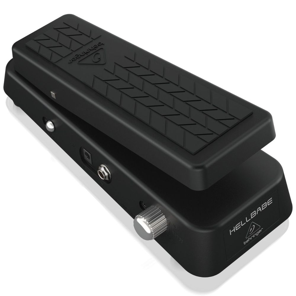Pedal Behringer Wah Wah Automático com Boost e Eq - INTERMEZZO