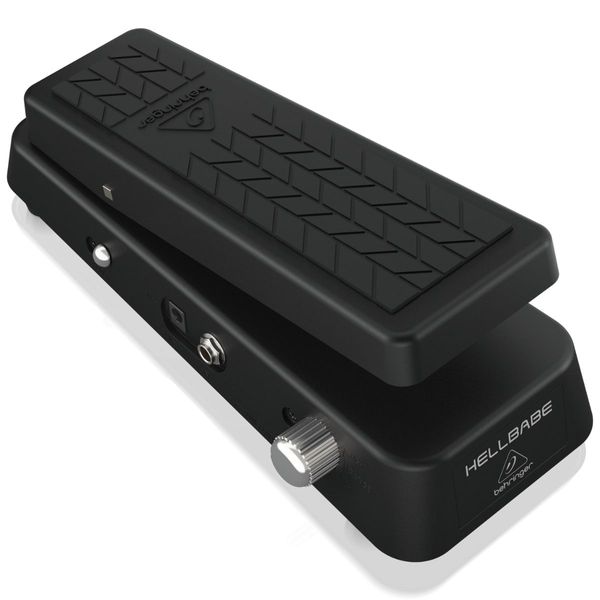 Pedal Behringer Wah Wah Automático com Boost e Eq - INTERMEZZO