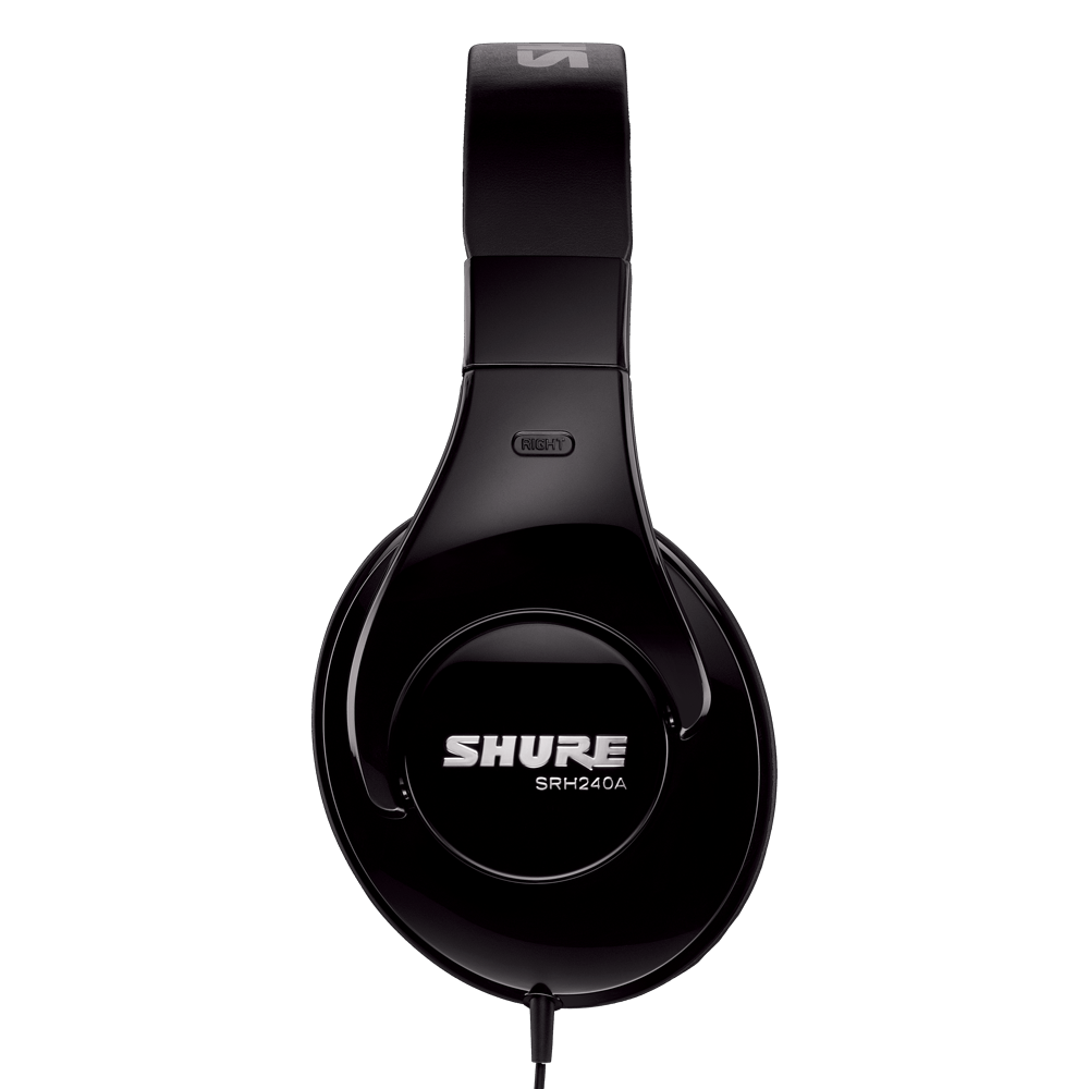 Fone de Ouvido Shure SRH240A Over Ear - INTERMEZZO