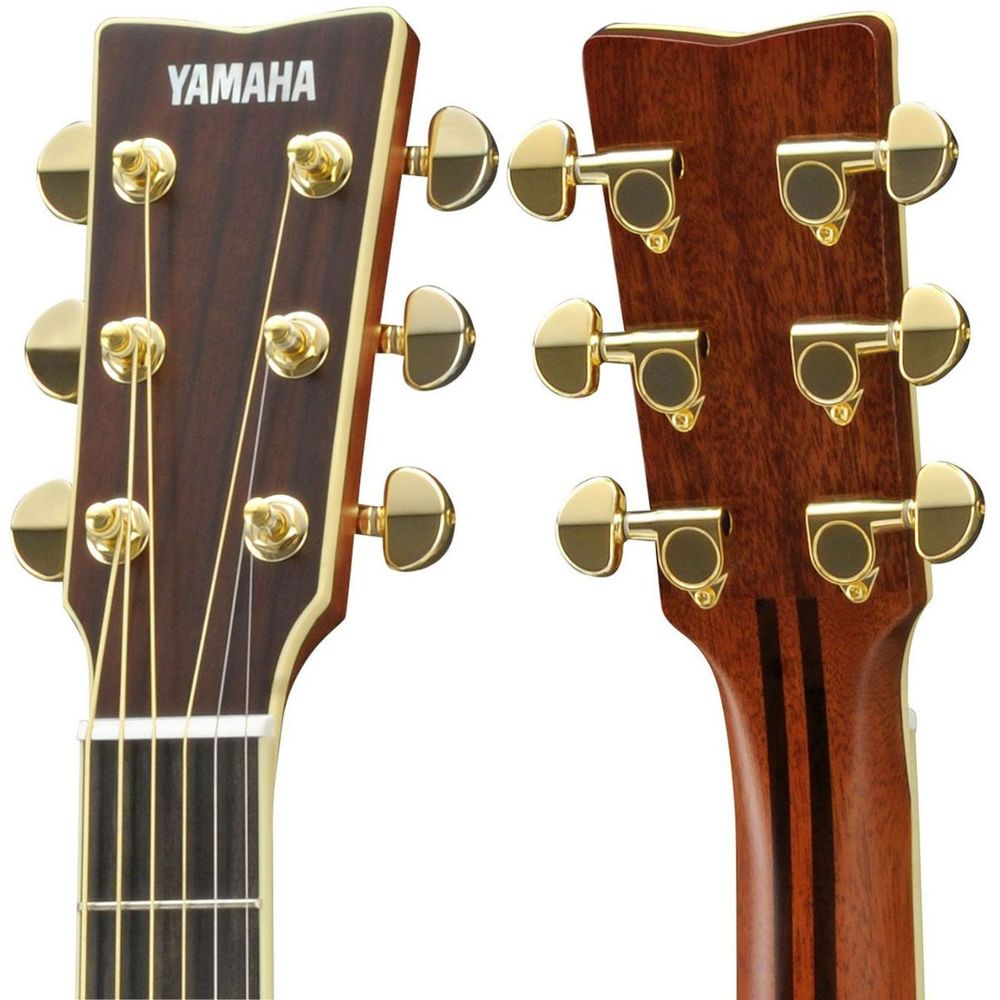 Violão Aço Eletroacústico Yamaha LS6 ARE Sunburst c/ Hardbag - INTERMEZZO
