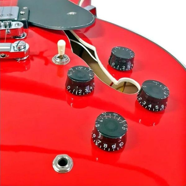 Guitarra Strinberg Semi Acústica Double Cutaway SHS300 RD - INTERMEZZO