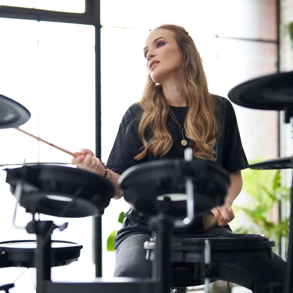 Bateria Eletrônica Roland TD17 KVX2 V-Drums - INTERMEZZO