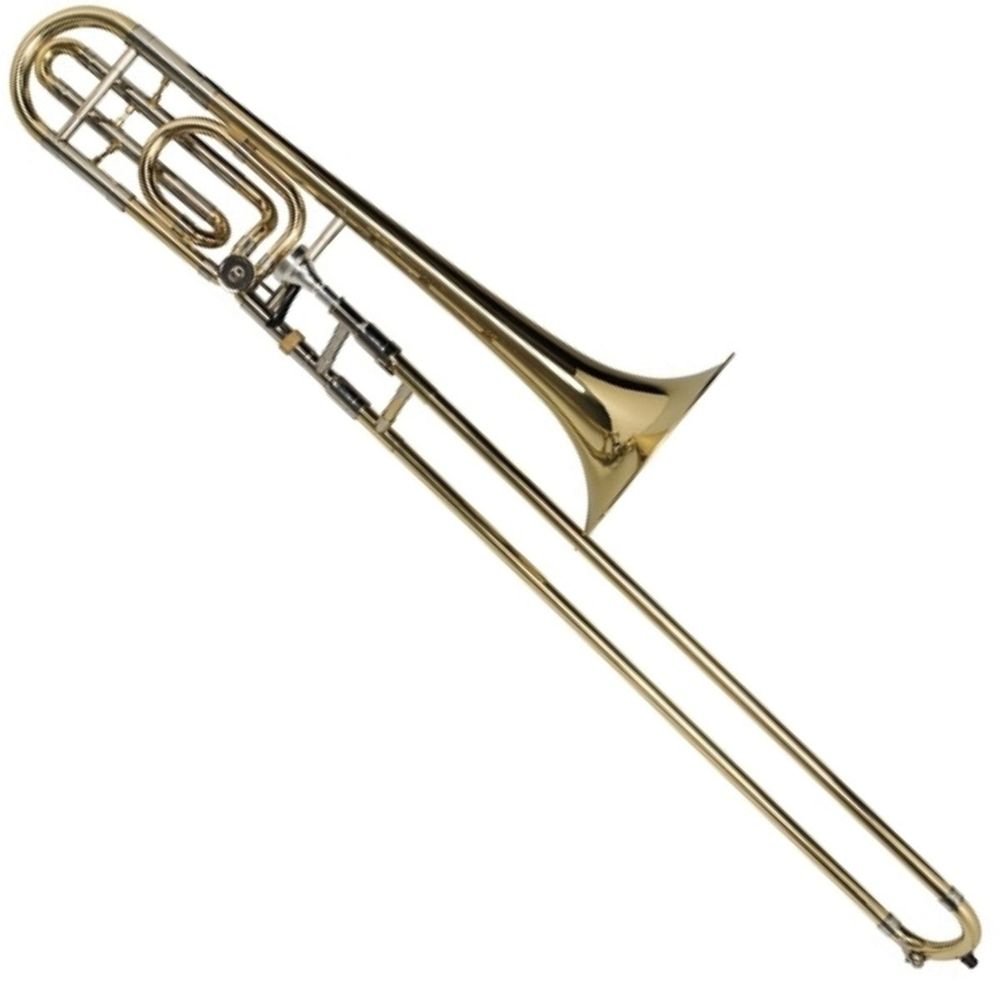 Trombone Tenor de Vara Michael WTBM70N com Rotor Bb/F - INTERMEZZO