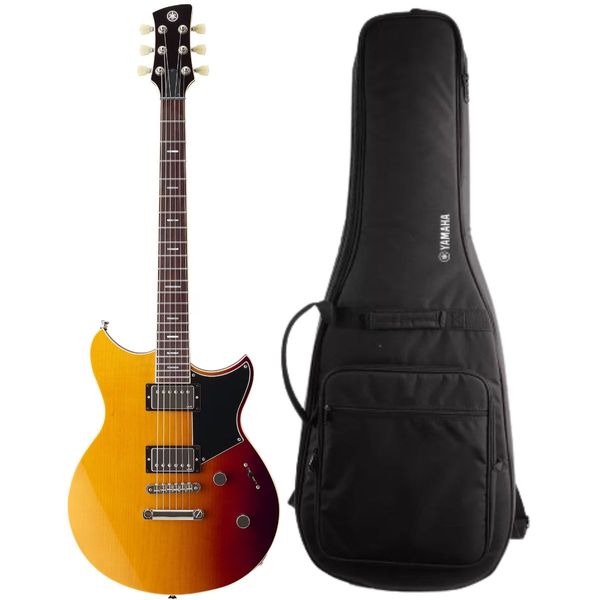 Guitarra Yamaha Revstar RSS20 Sunset Burst SB com Bag Luxo - INTERMEZZO