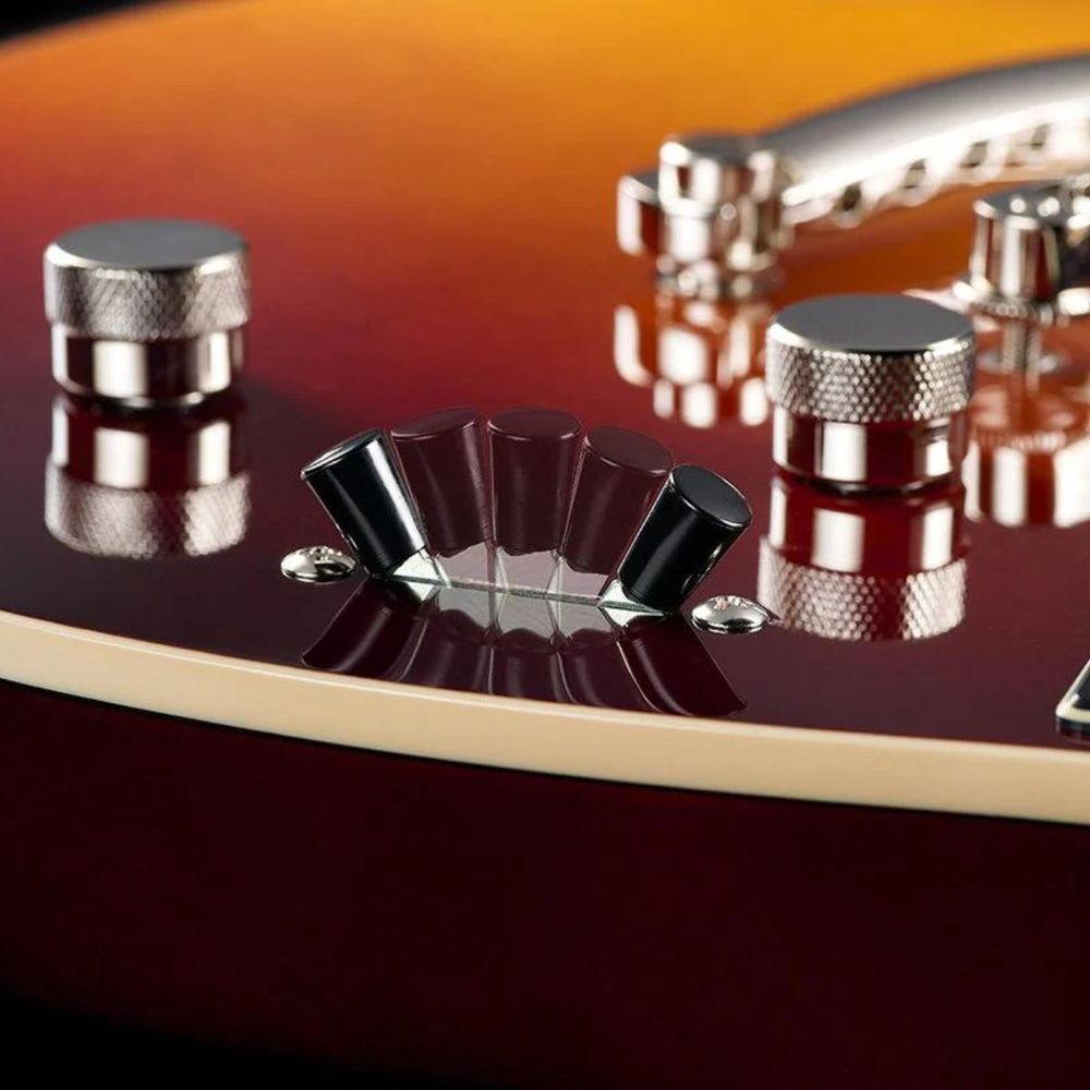 Guitarra Yamaha Revstar RSS20 Sunset Burst SB com Bag Luxo - INTERMEZZO