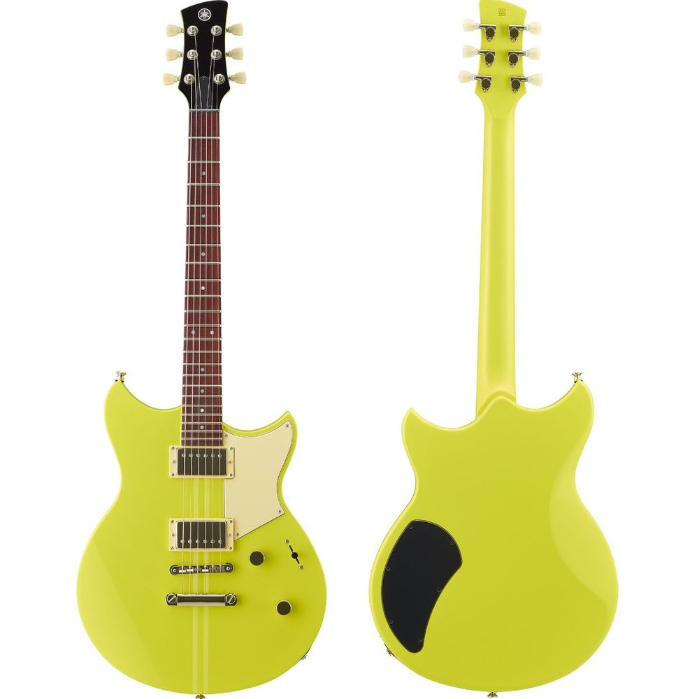 Guitarra Yamaha RSE20 Revstar Element Neon Yellow NY - INTERMEZZO