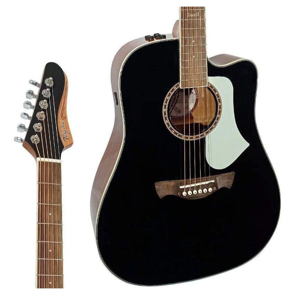 Violão Tagima Swell EQ BK Preto Eletro Acústico - Tagima | Qualidade ...