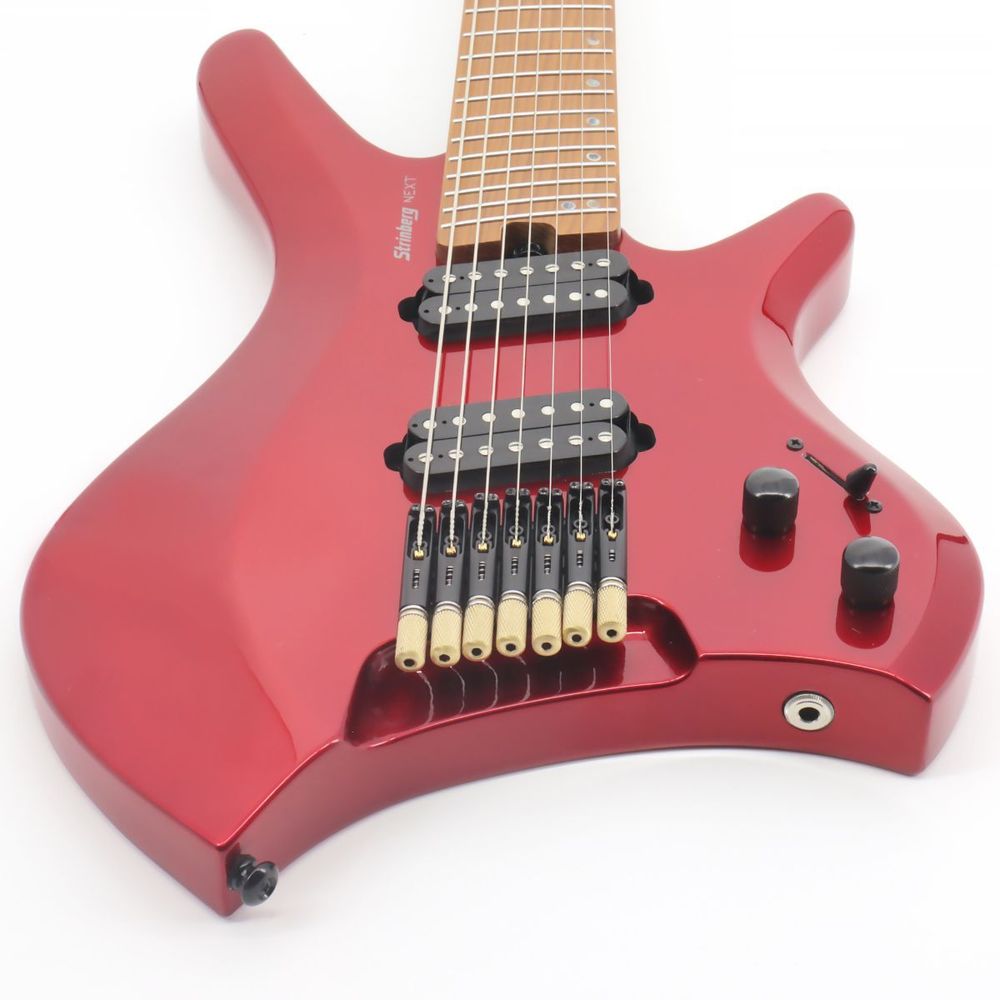 Guitarra Strinberg 7 Cordas Headless SHN7 Next RD - Metal em Suas Mãos ...